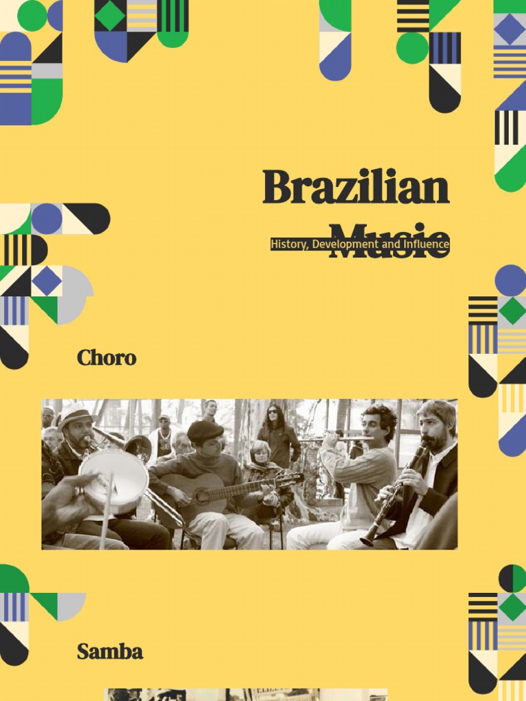 Brazilian Music: History, Development and Influence | PDF | Art