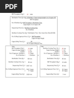 Slurry Density and Pulp Calculations | PDF | Density | Chemical Engineering