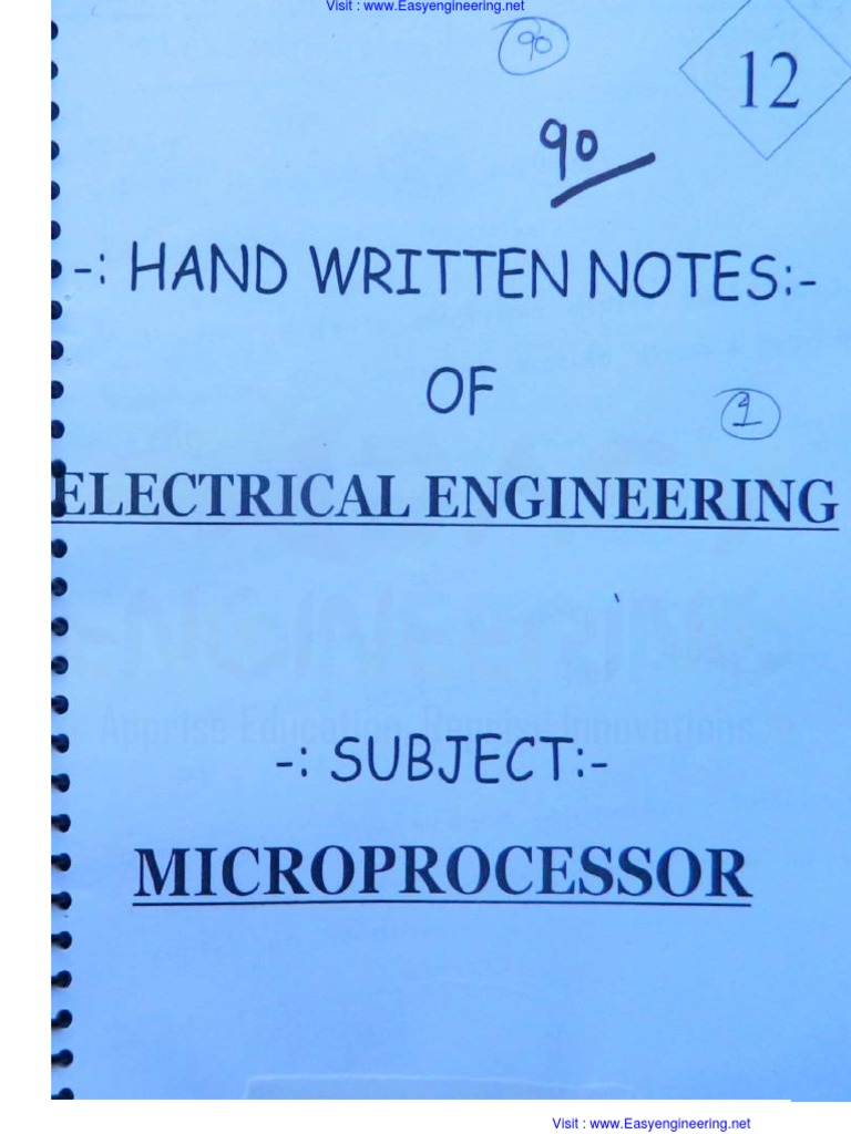Microprocessor Made Easy Pdf Pdf