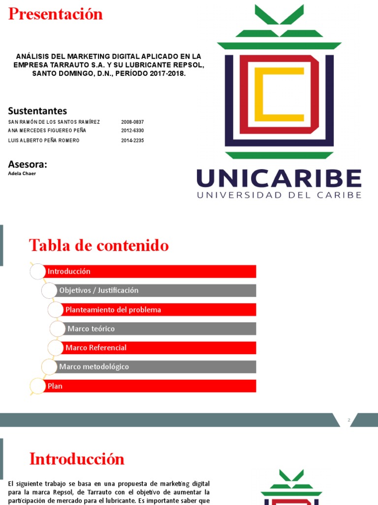 Repsol | PDF | Marca | Marketing