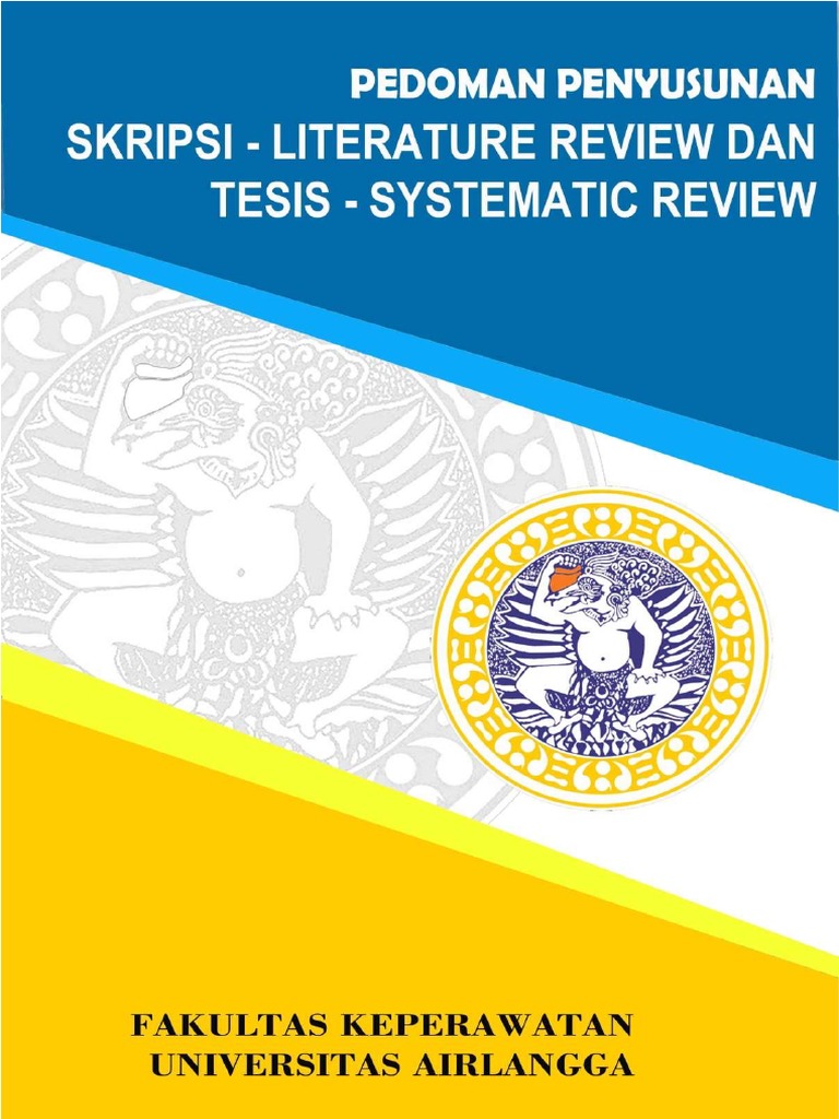 Pedoman Penyusunan Skripsi Literature Review Dan Tesis Systematic ...