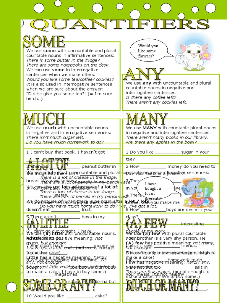 Quantifiers Ex Sts | PDF | Noun | Linguistic Morphology