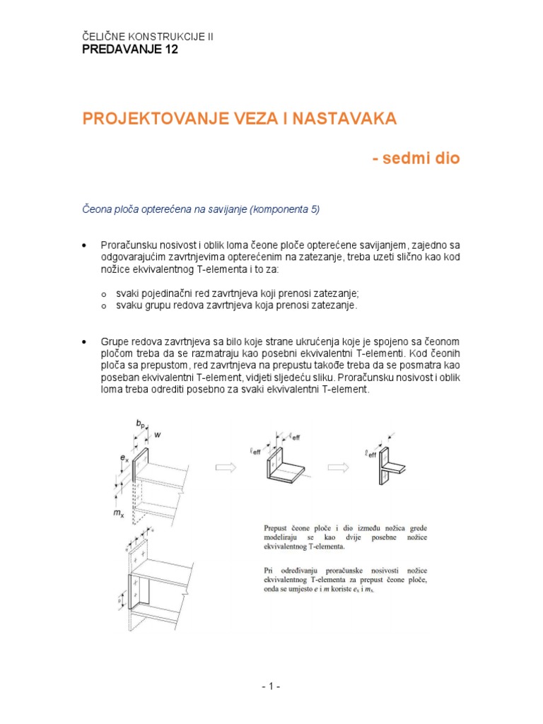 12 Celicne Konstrukcije II | PDF