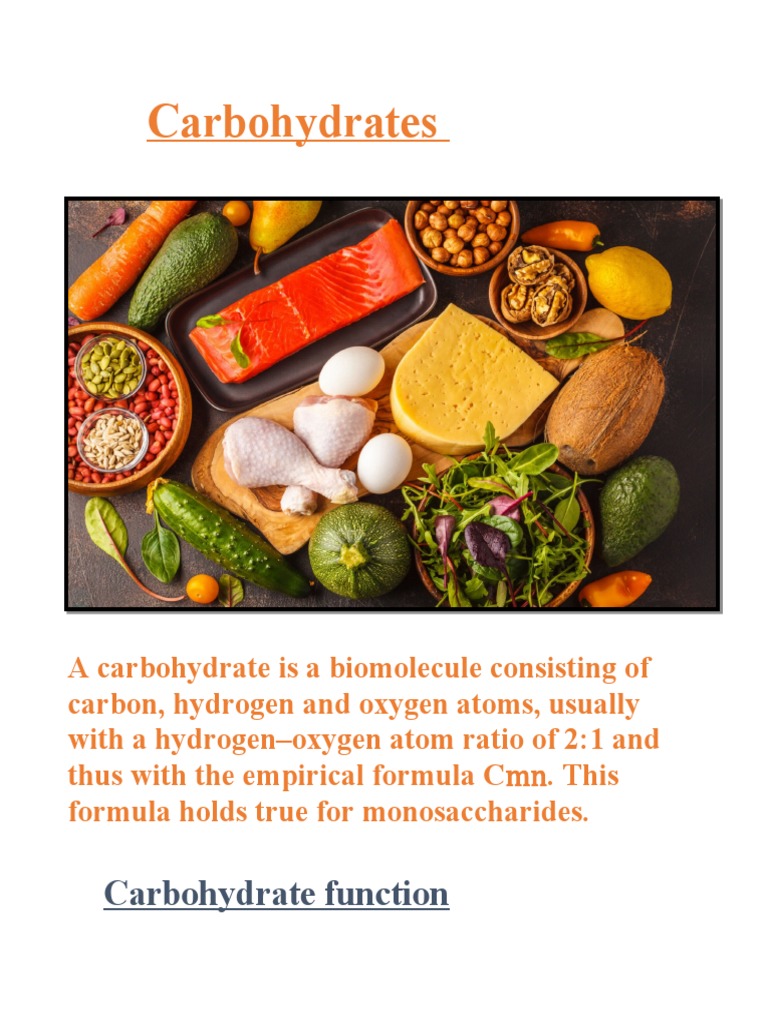 Understanding Carbohydrates and Their Functions | PDF | Social Science