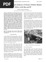 Elliott YR Steam Turbine Overview | PDF | Bearing (Mechanical) | Steel