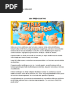 Secuencia Cuento Los 3 Cerditos | PDF