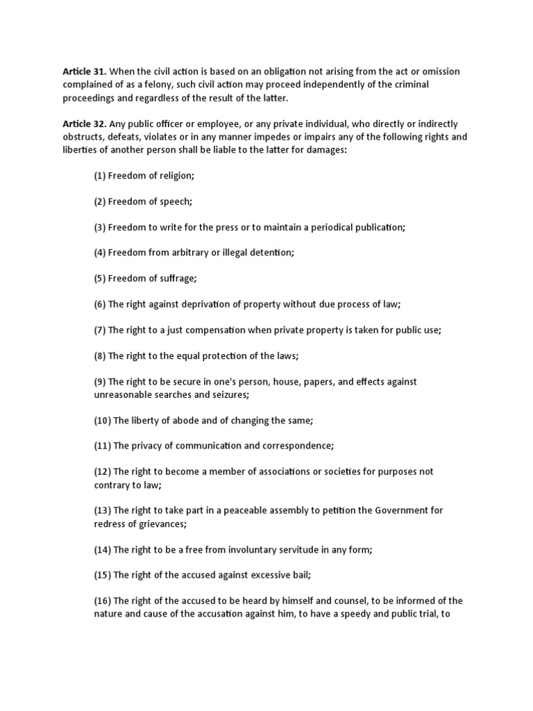 Civil Actions Independent of Criminal Cases | PDF | Burden Of Proof ...