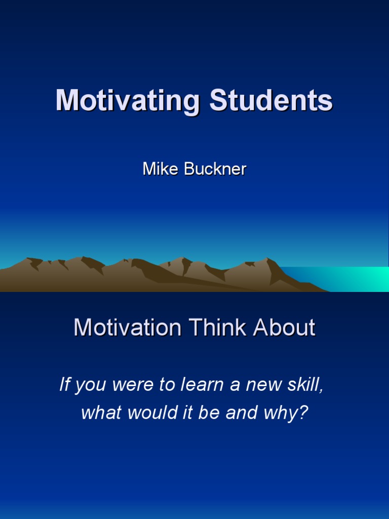 The 6 C's of Student Motivation: A Framework for Engaging Students ...
