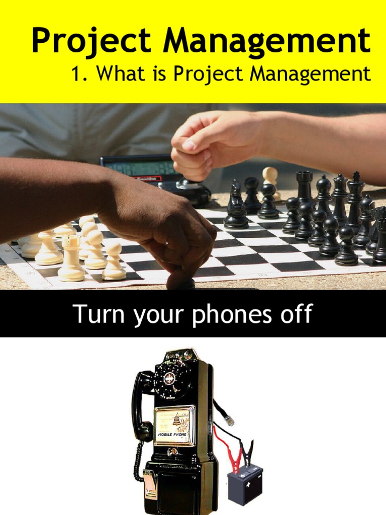 Project Management PowerPoint PDF | PDF | Project Management | Business