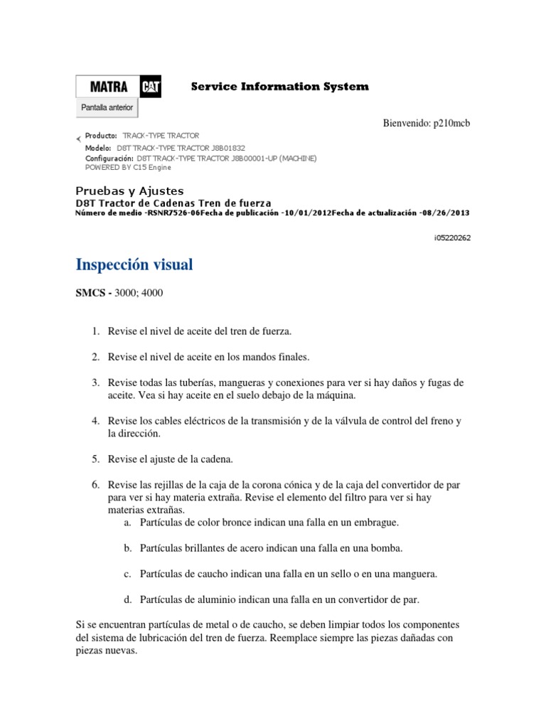 Inspección Visual | PDF