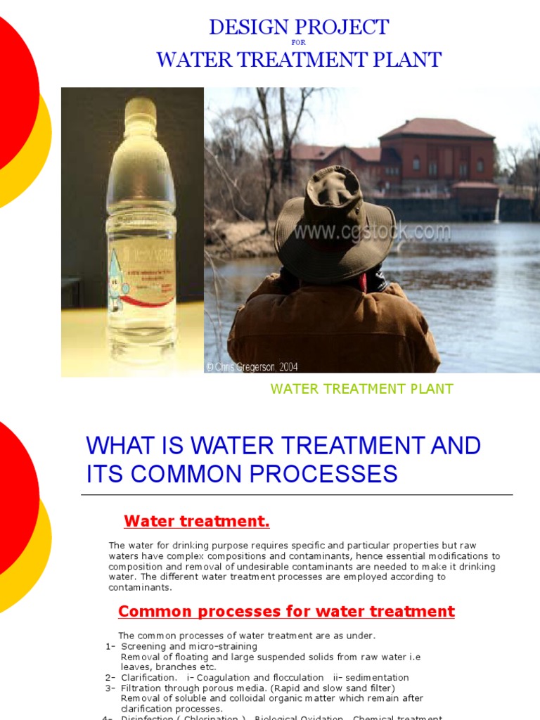 Water-Treatment-Assignment 3 | PDF