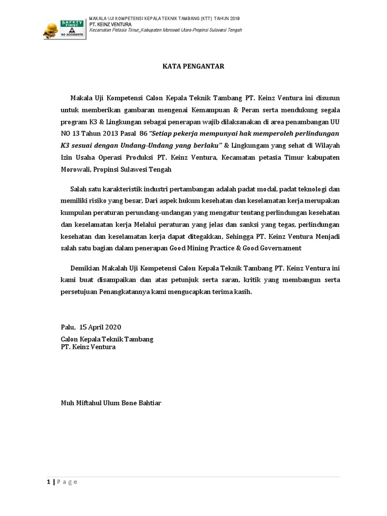 Final Makala KTT 2020 | PDF