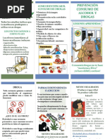 TRiptico de Sustancias Psicoactivas | PDF | Drogas | Drogas Psicoactivas