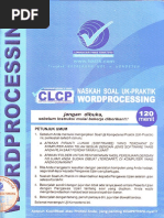 SIMWAIPAS Modul Pendaftaran Dan CBT | PDF