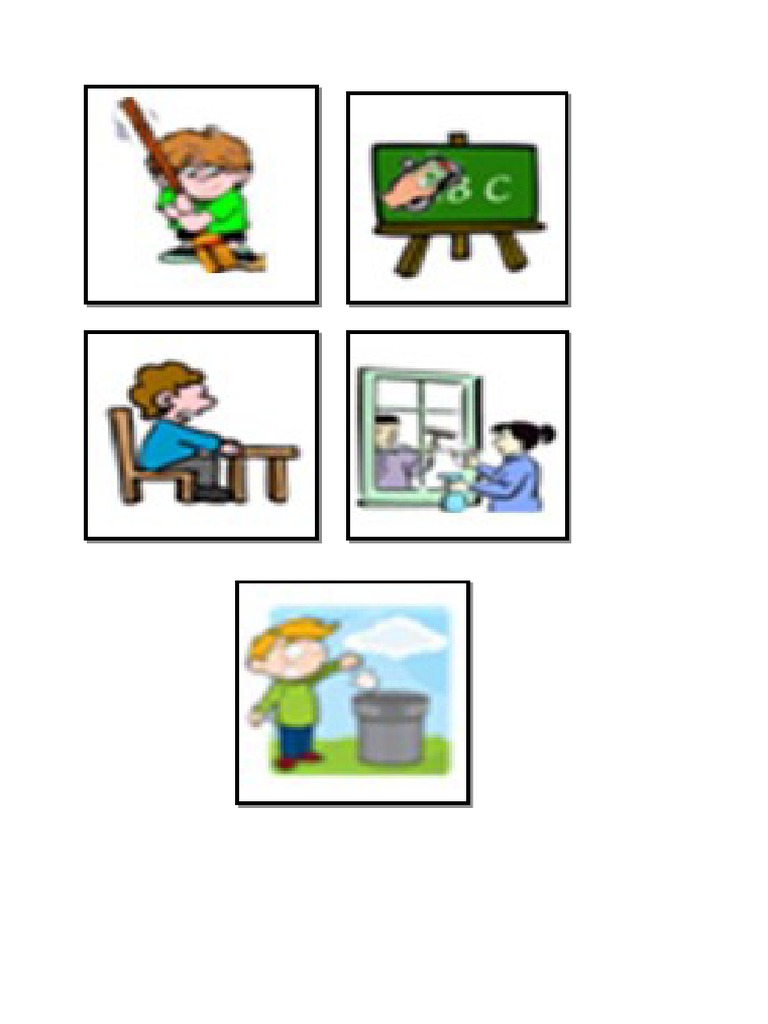 Gambar Jadual Bertugas | PDF