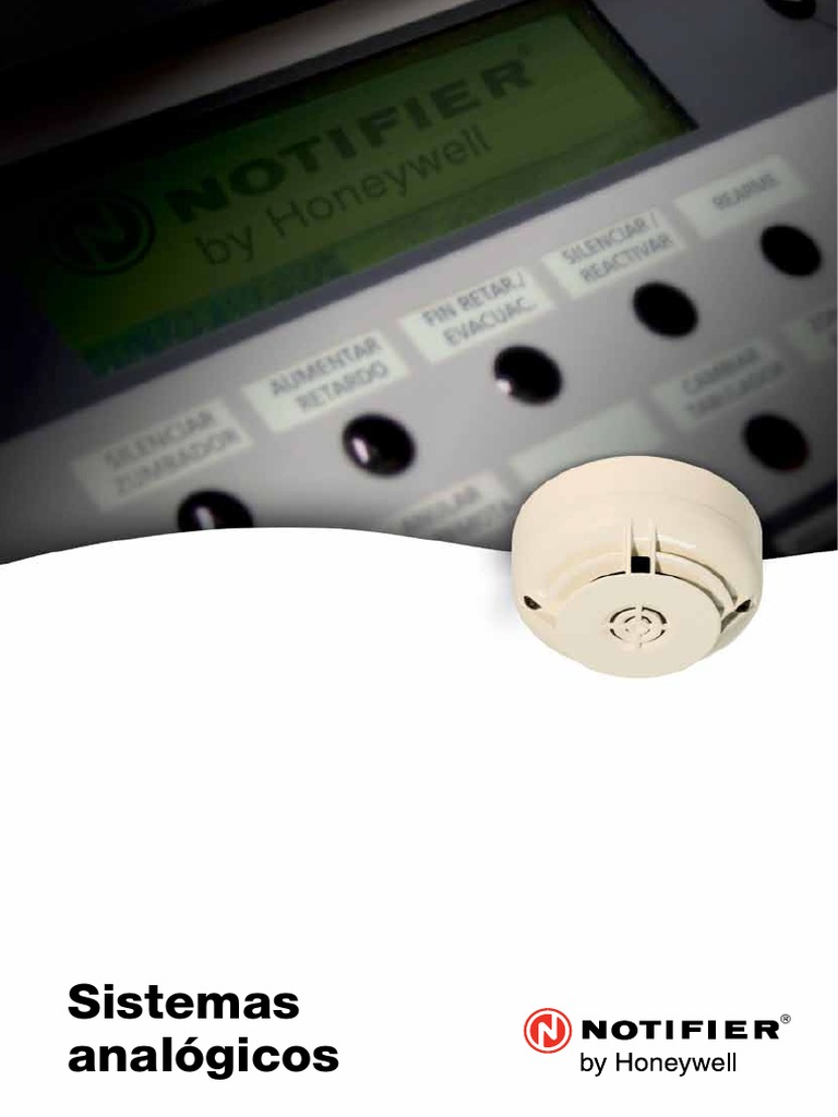 Publication NOTIFIER ANALOGO | PDF | Diodo emisor de luz | Monitor de ...