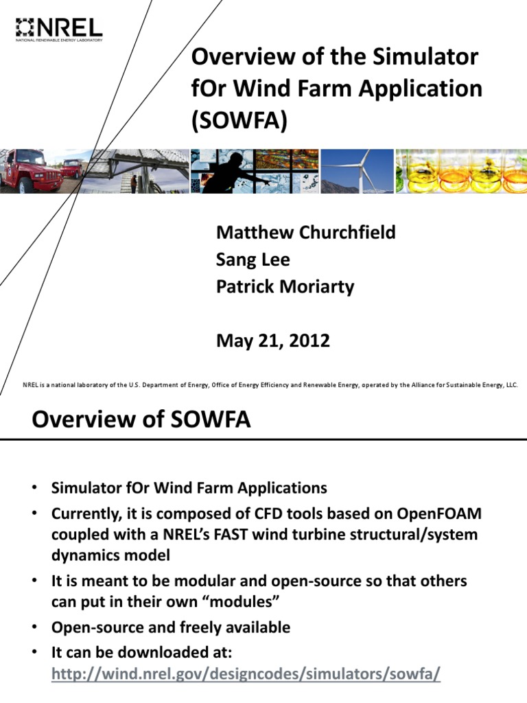 Sowfa Tutorial | PDF | Computational Fluid Dynamics | Wind Turbine