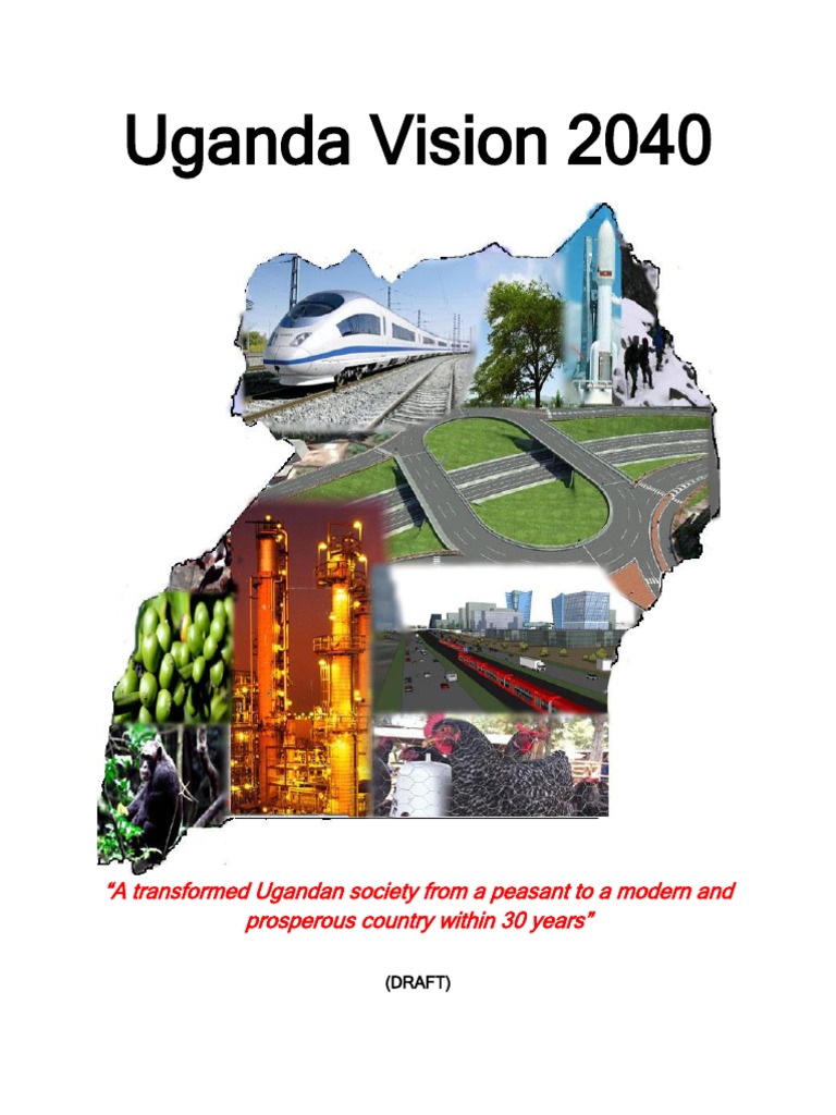 Vision20204011 PDF | PDF | Uganda | Economic Growth