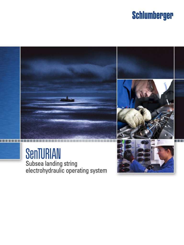 Senturian DWCS - Brochure | PDF | Subsea (Technology) | Reliability ...
