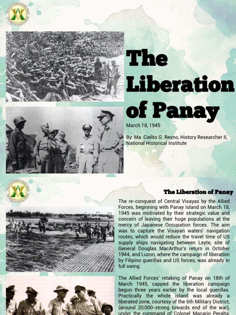 Liberation of Panay | PDF | Politics Of World War II | Military Operations