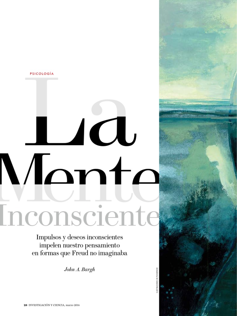 La Mente Inconsciente | PDF | Mente inconsciente | Mente