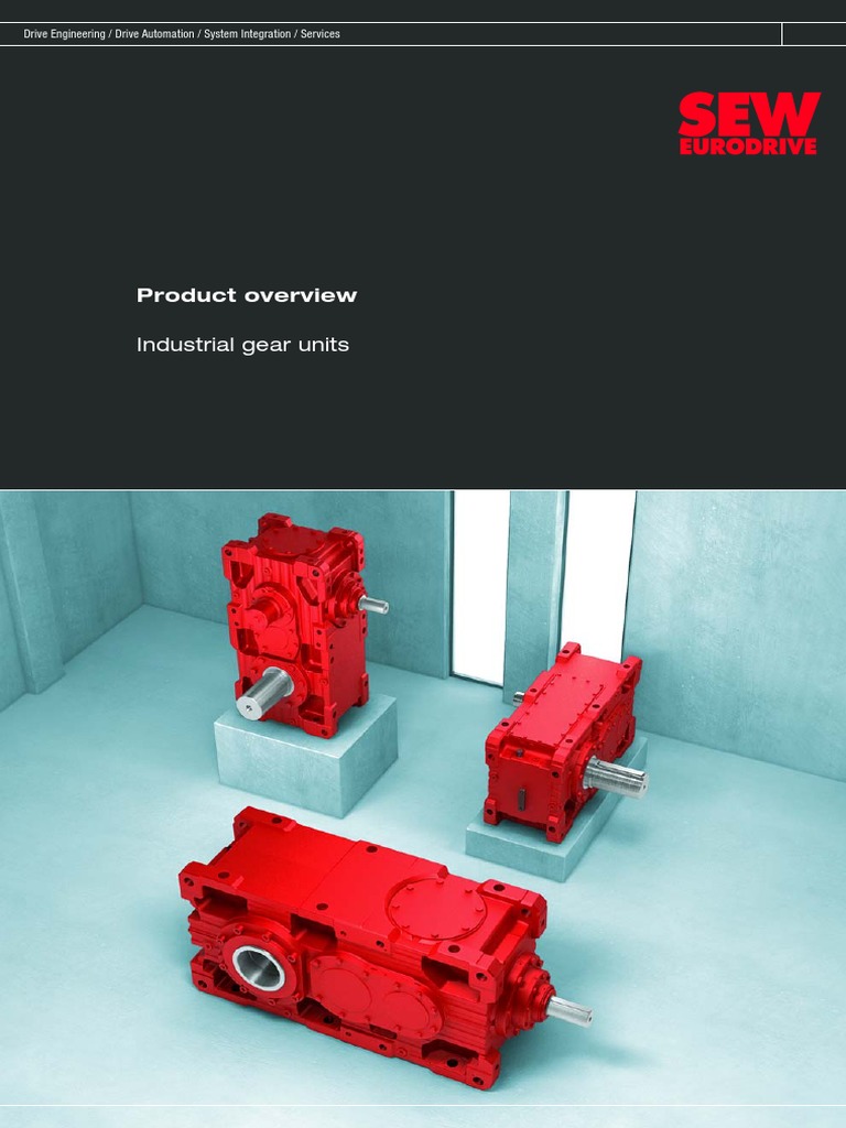 Brochure Product Overview IG | PDF | Gear | Bearing (Mechanical)