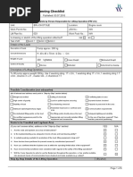 Safe Loading and Unloading Checklist | PDF | Cargo | Vehicles