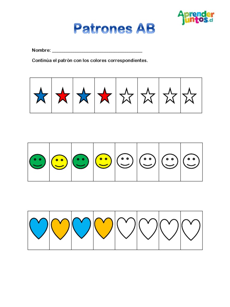 Patrones AB Colores PDF | PDF