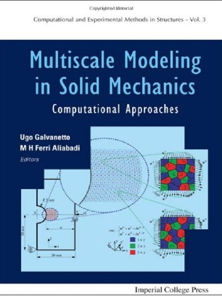 Multiscale Modeling in Solid Mechanics - Computational Approaches (Computational and ...