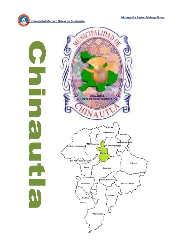 Chinautla | PDF | Guatemala | Naturaleza