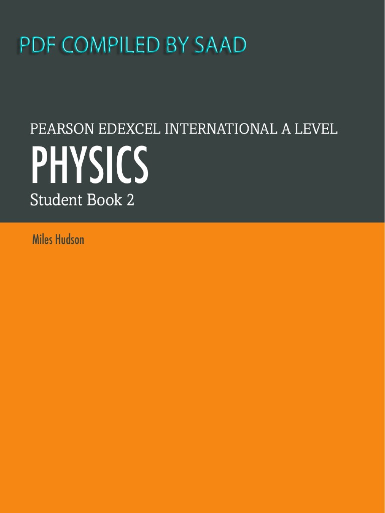 Physics Student Book 2 | PDF