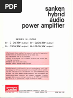 Alc 4030 | PDF | Amplifier | Microcontroller