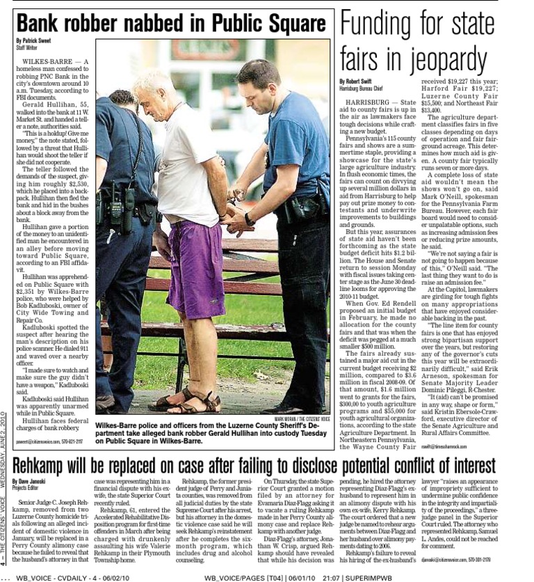 Bank Robber | PDF | Government | Crime & Violence