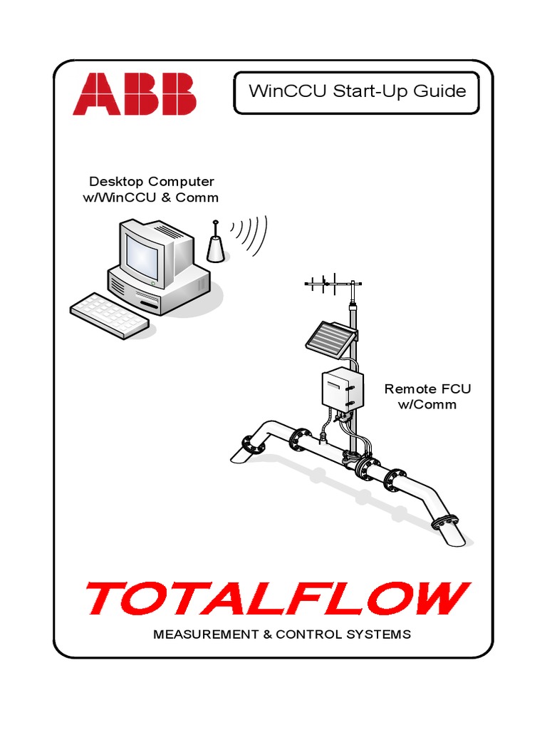 Winccu Start-Up Guide: Desktop Computer W/Winccu & Comm | PDF | Icon ...