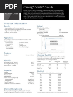 CRS 60 Cationic Bitumen Emulsion Data | PDF | Emulsion | Asphalt