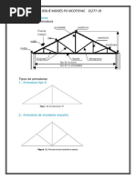 Diseño de Un Puente Tipo Howe | PDF | Braguero | Ingeniería estructural