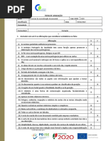 Ficha de Avaliação - UFCD 0653 | PDF | Informática | Computação e ...