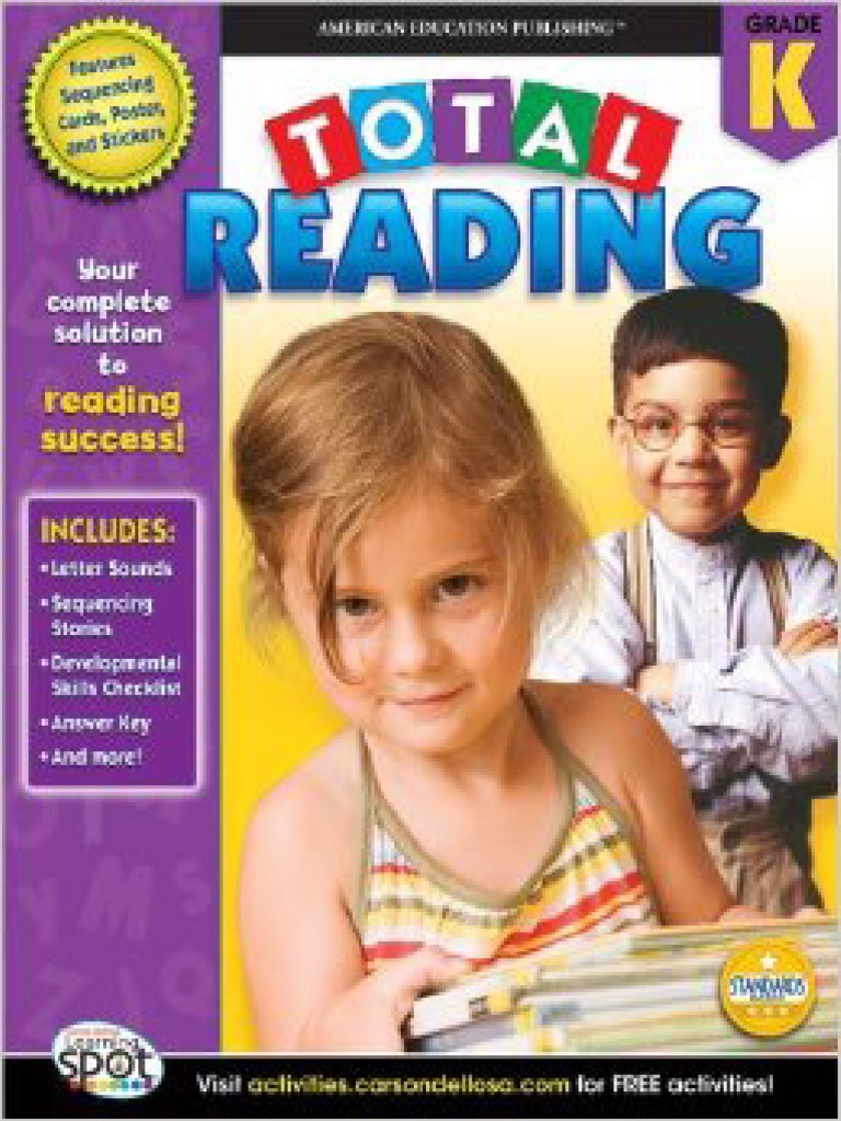 Total Reading Grade K | PDF