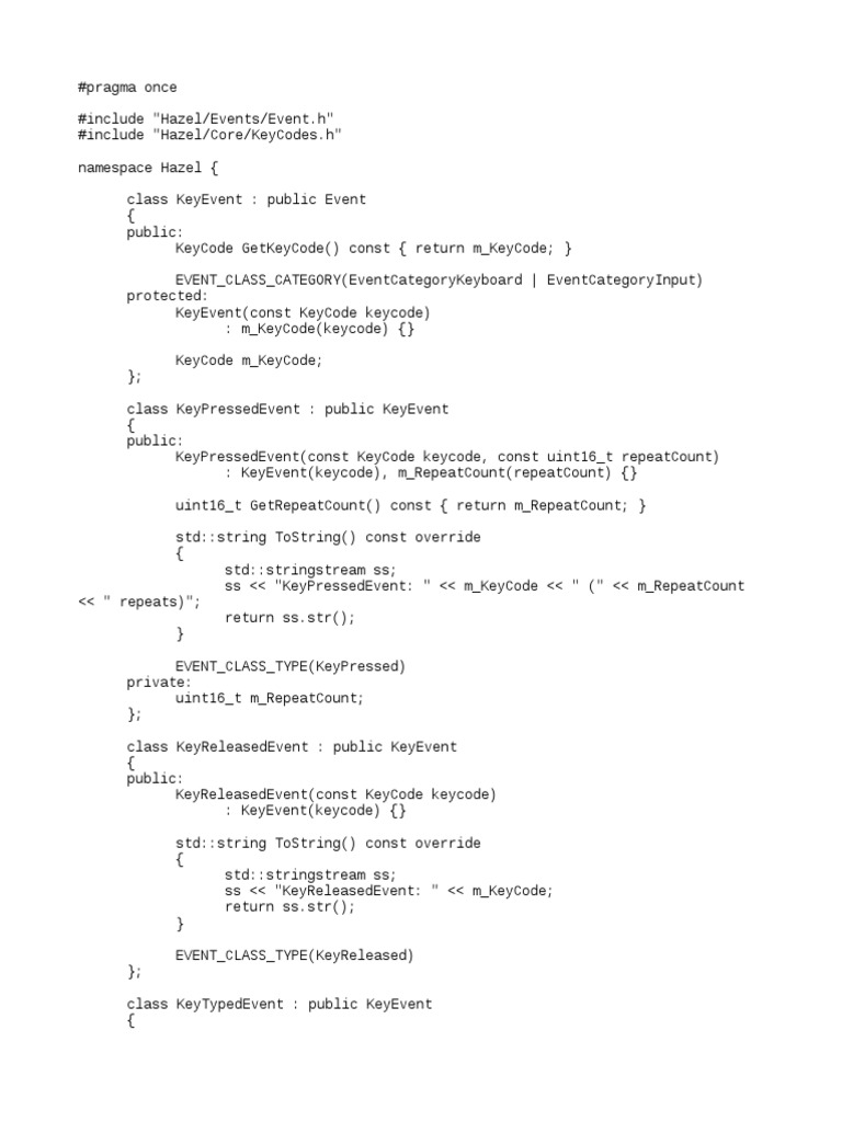 Hazel Game Engine | PDF