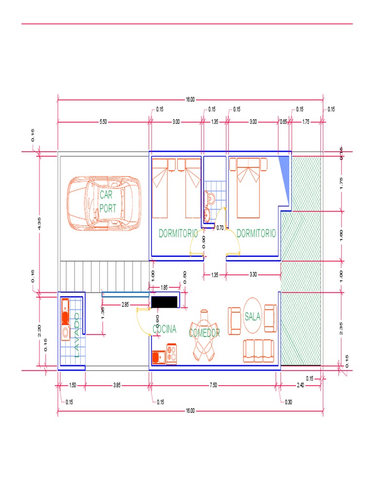Room Measurements and Dimensions Data | PDF