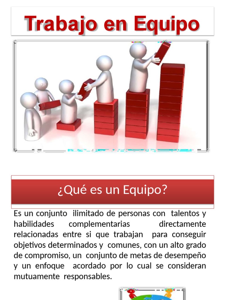 Trabajo en Equipo | PDF
