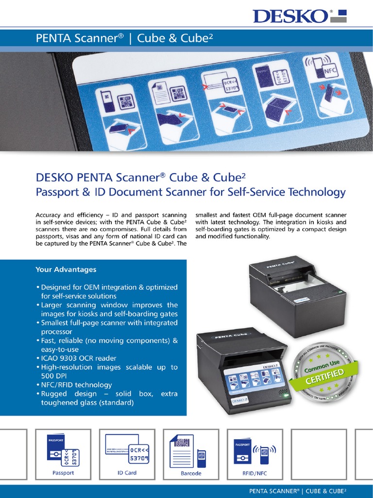 359 Especificaciones PENTA Scanner | PDF