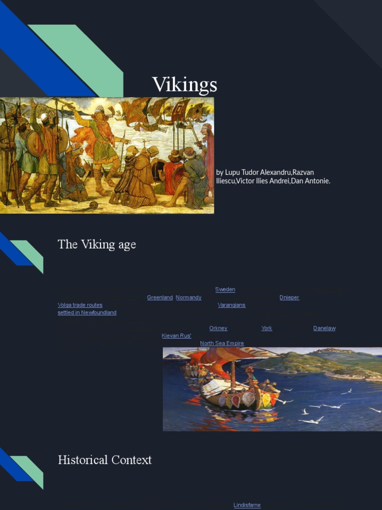 Vikings: by Lupu Tudor Alexandru, Razvan Iliescu, Victor Ilies Andrei ...