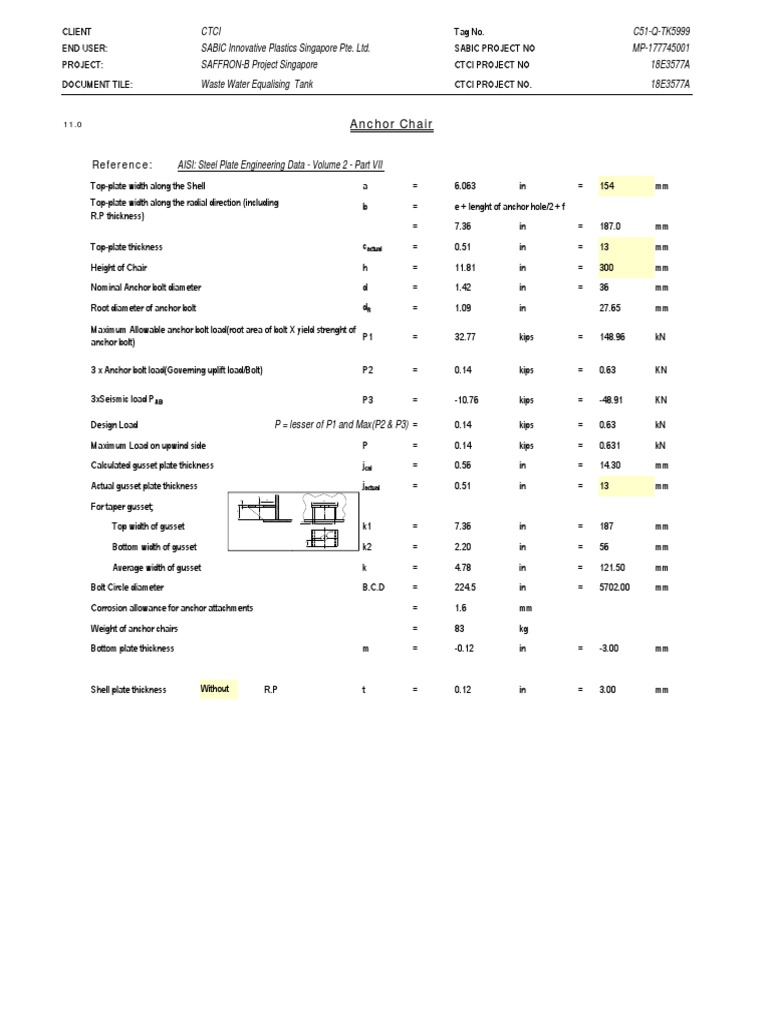 Reference:: Anchor Chair | PDF | Mechanical Engineering | Building ...