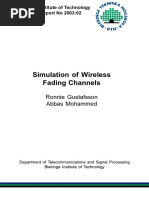Evaluation of The Minstrel Rate Adaptation Algorithm in Ieee 802.11G Wlans | PDF | Bit Rate ...