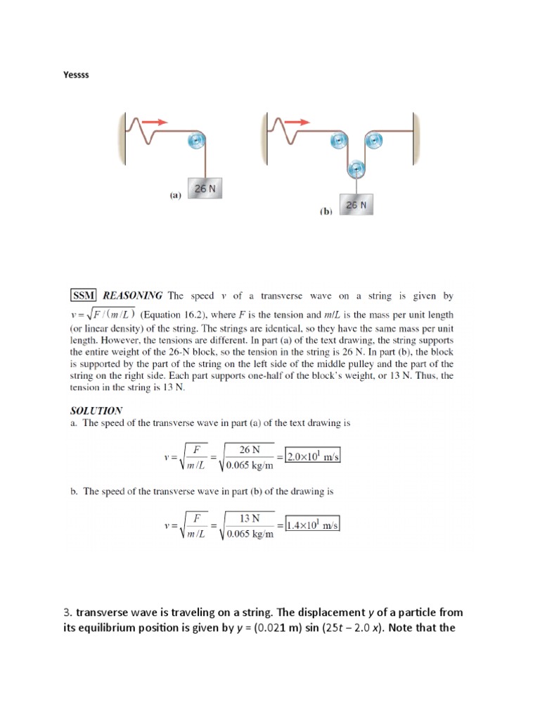 Class Problem Set Chapter16 | PDF