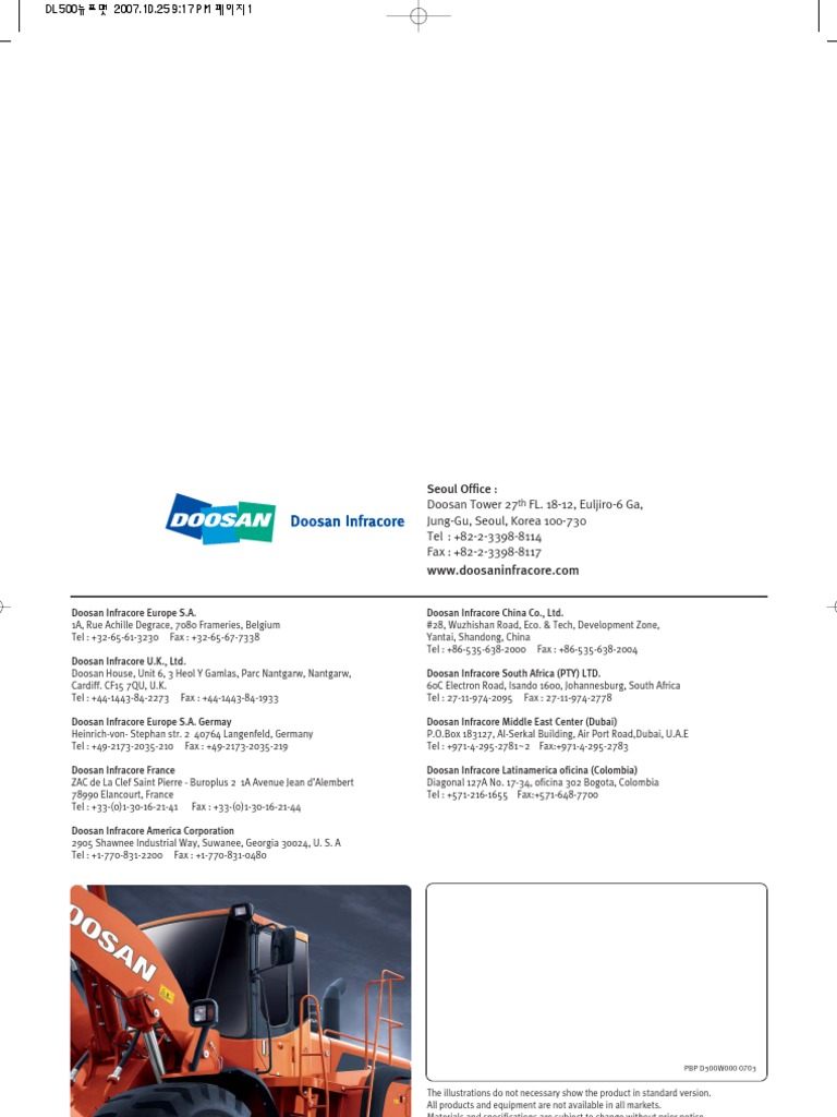 DL500 Low | PDF | Automotive Industry | Transportation Engineering