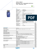 XCKJ167 Limit Switch Data Sheet | PDF | Technology & Engineering