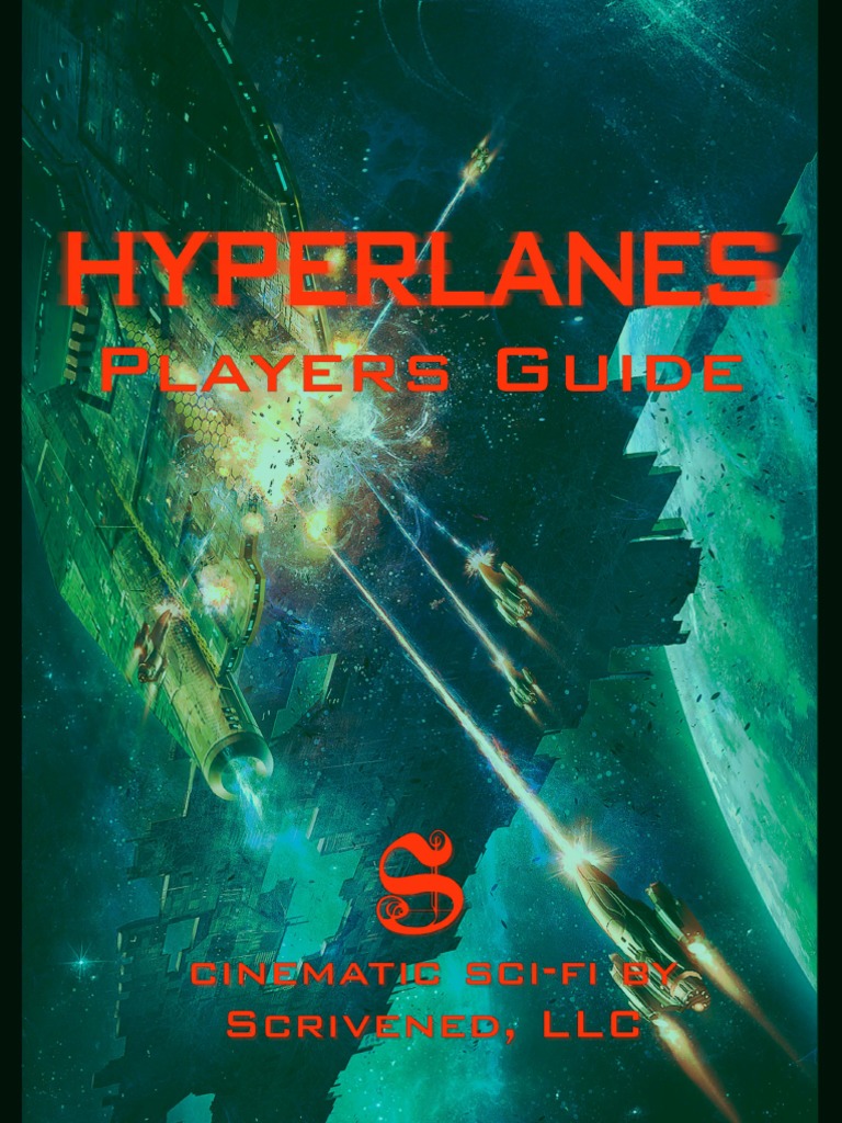 Hyperlanes - Players Guide PDF | PDF | Copyright | License
