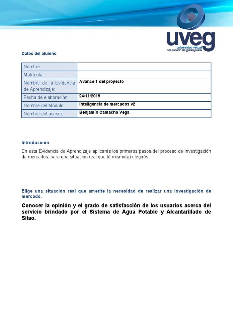Mejora del Servicio SAPAS | PDF | Servicio al Cliente | Investigación ...